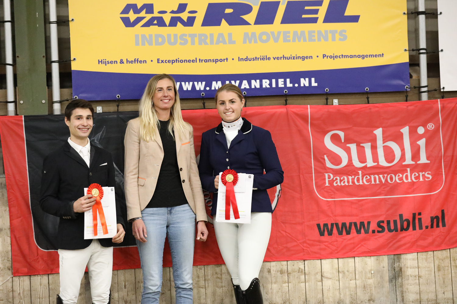 Charissa Buurmeijer and Beni Pachl win final selection match Subli Competition | Subli